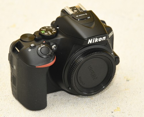 Nikon D5600 24.2MP DSLR Camera BOX (Body Only) with 16GB card - 3107 ...