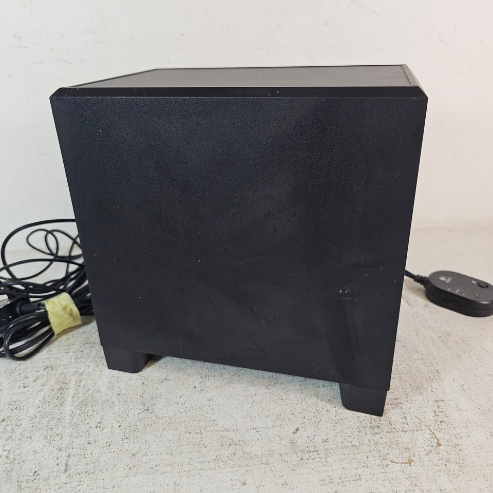 Logitech X210 2.1 Channel Gaming PC Computer Speaker System Tested and ...