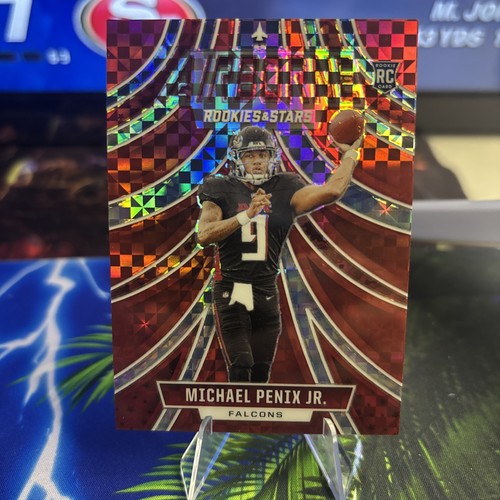 2024 Panini Rookies & Stars - Airborne Michael Penix Jr. #A-MPJ Red ...