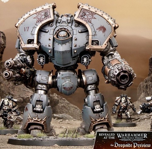 Horus Heresy Saturnine Dreadnought 30k Age Of Darkness space marine 40k ...