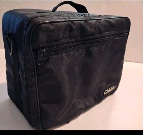 Case Logic CD Black Storage Carrying Case Nylon Bag 30 CDs With Strap ...