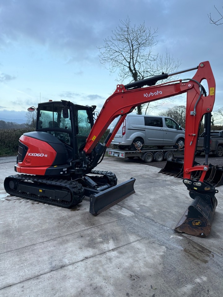 Kubota KX060-5 2024 147 Hours (NO VAT) | eBay UK