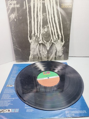 PETER GABRIEL Self Titled "Scratch" 2nd Album/Scratch Vinyl | eBay
