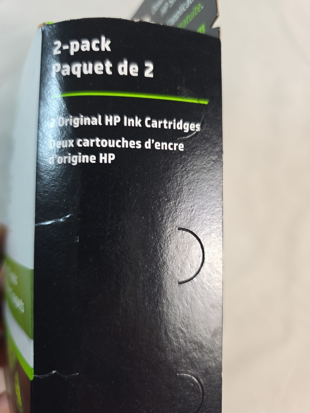 Genuine HP 63 XL 2 Pack Combo Black and Color Ink Cartridges Exp 10/ ...