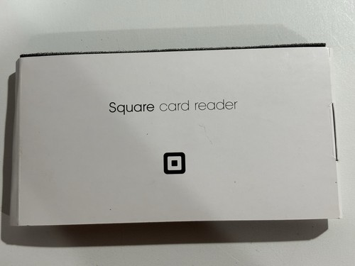 SQUARE Mobile 3.5mm Jack Card Reader Swipe Payment Apple Android - Set ...