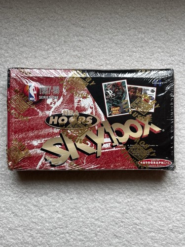 1997-98 NBA Hoops Hobby Series 1 Sealed Basketball Skybox Autographics ...