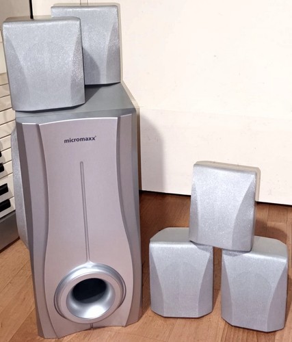 5.1 Soundsystem. Subwoofer, 5 Boxen | eBay.de