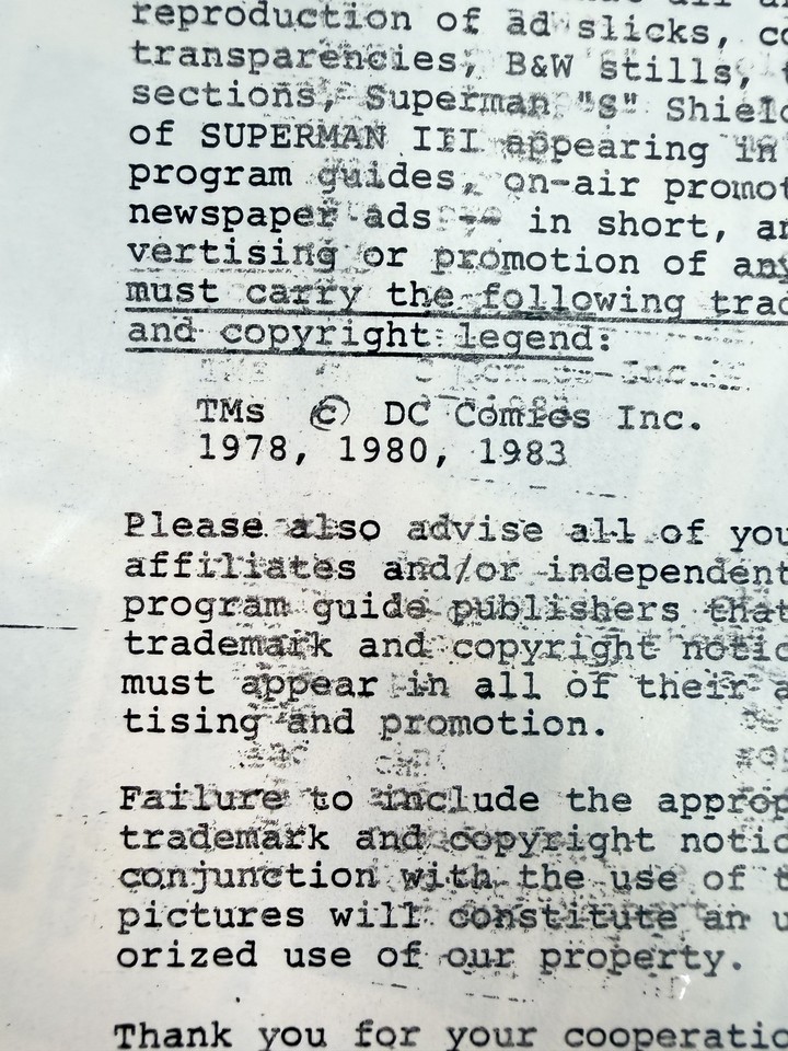 Superman III 1983 Original Movie Publicity Glass Slides Lot of 40 DC ...