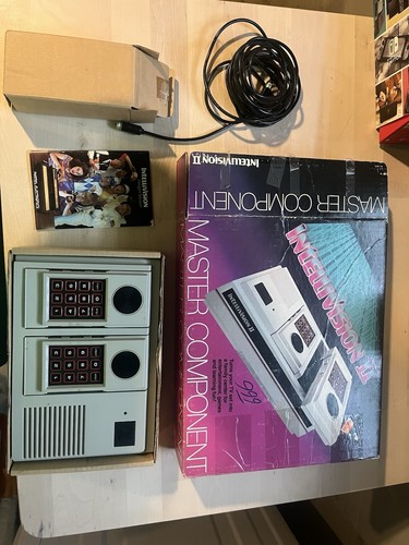 Intellivision II Complete In Box Untested | eBay