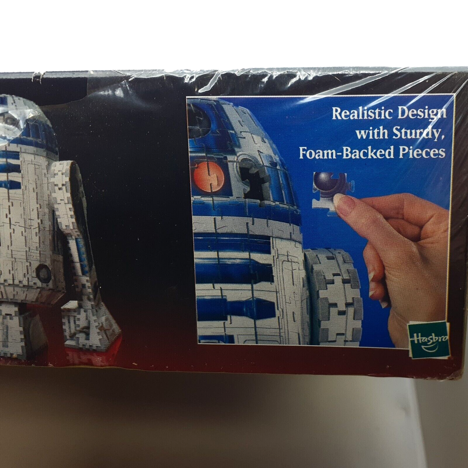 Sealed Hasbro PUZZ-3D 708 Piece PUZZLE Star Wars Episode I Challenging ...