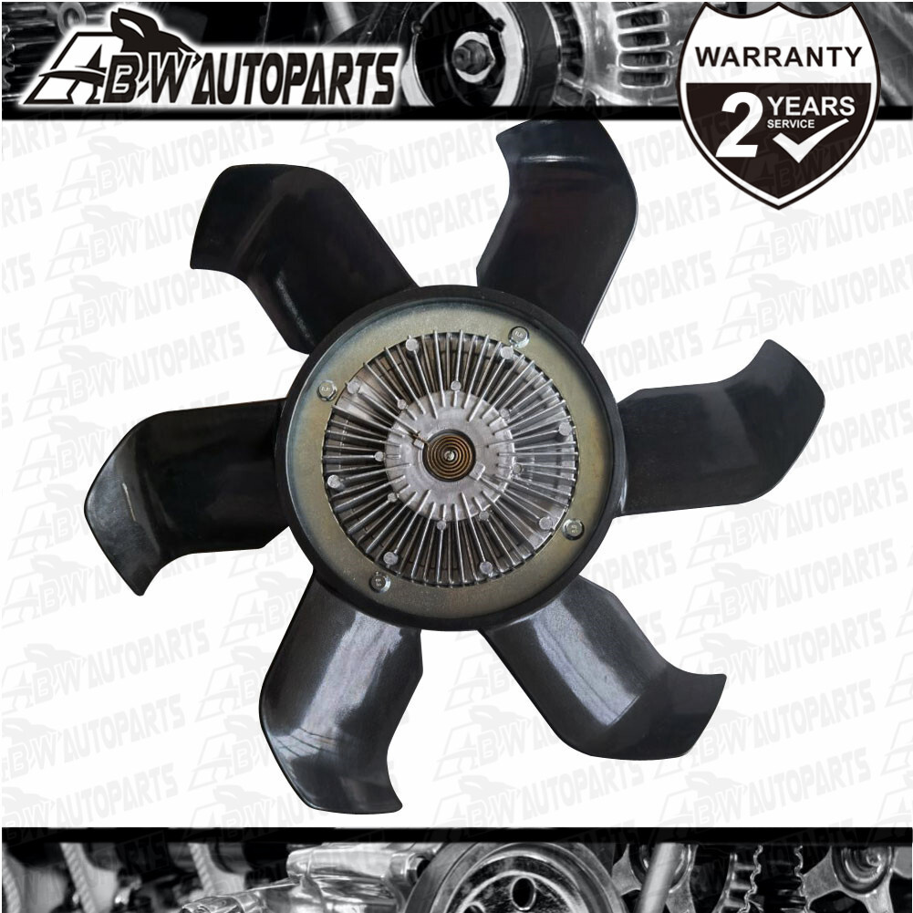 Ultimate Fan Cooling Upgrade Kit for Nissan Patrol GQ / GU TD42 | eBay