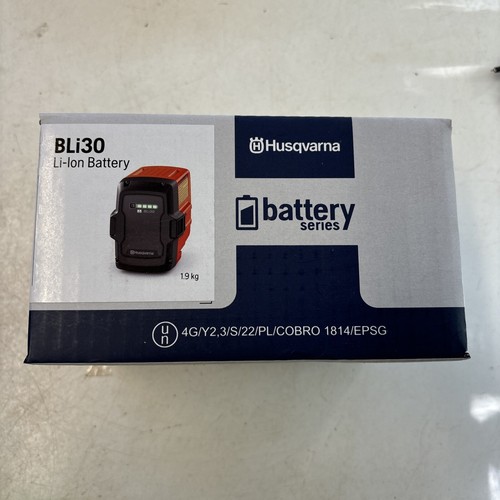 Husqvarna BLi30 36V 7.7Ah Li-ion Battery (967937702) for sale online | eBay