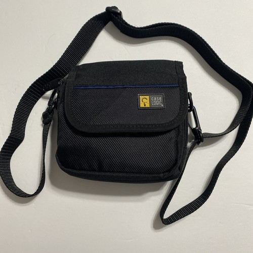 Black Case Logic Nylon Compact Camera Waist Belt Loop Fanny Pack Strap ...