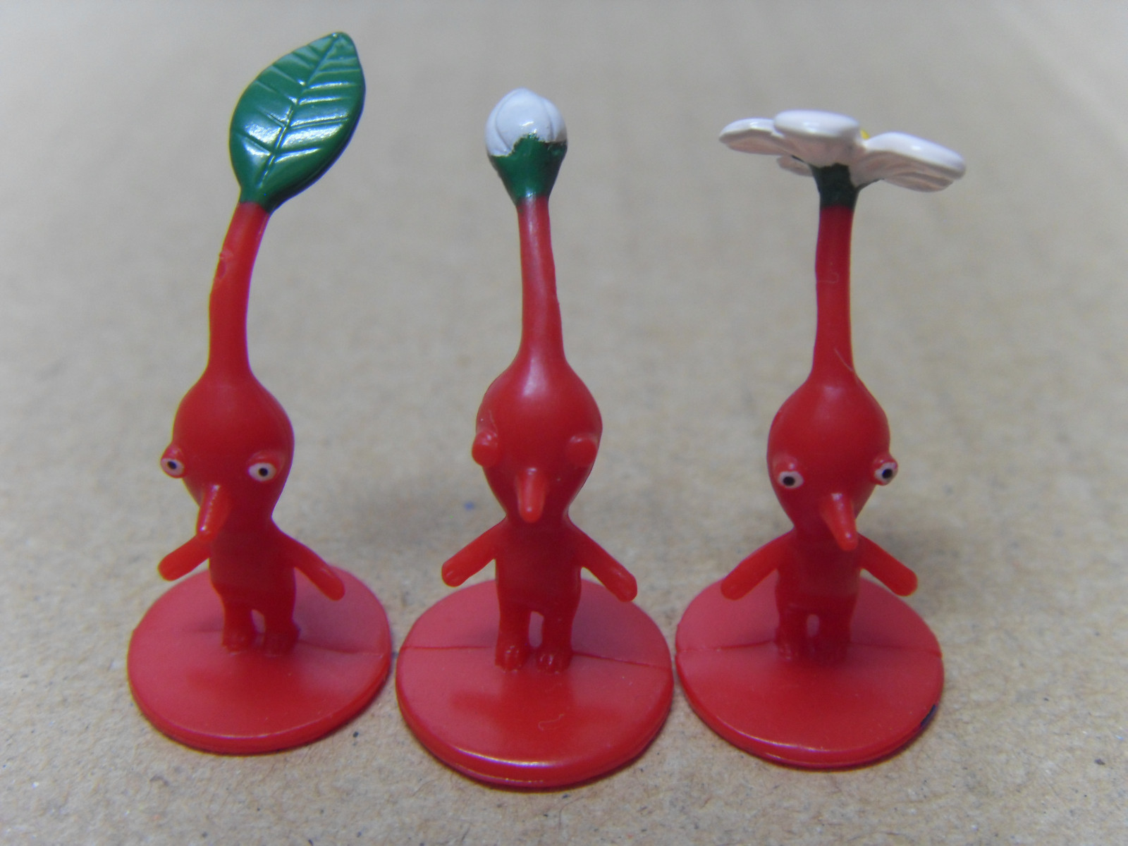 Pikmin 2 Agatsuma Figure Collection Vol 2 - Used Red Pikmins Figures | eBay