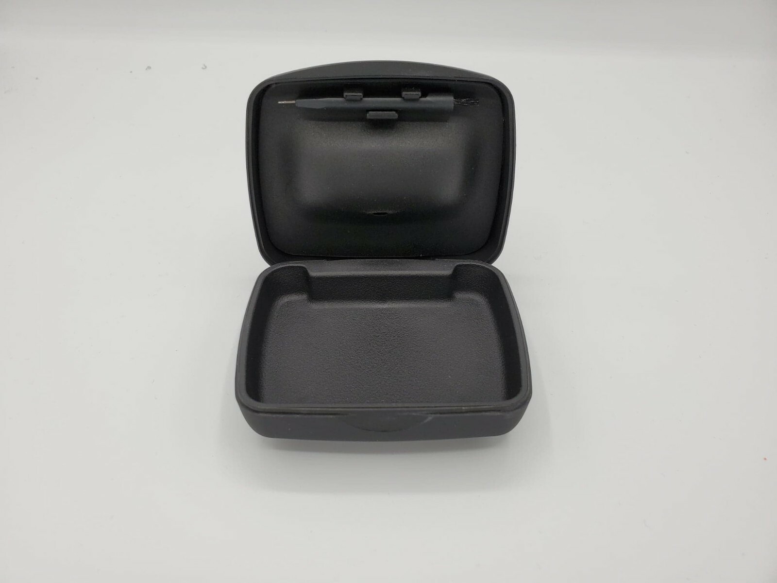 Original Starkey Hearing Aid Case Black Protective Travel Container USA ...