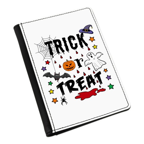 Süßes oder Saures Halloween Passport Halter Hülle Überzug Gruselig ...