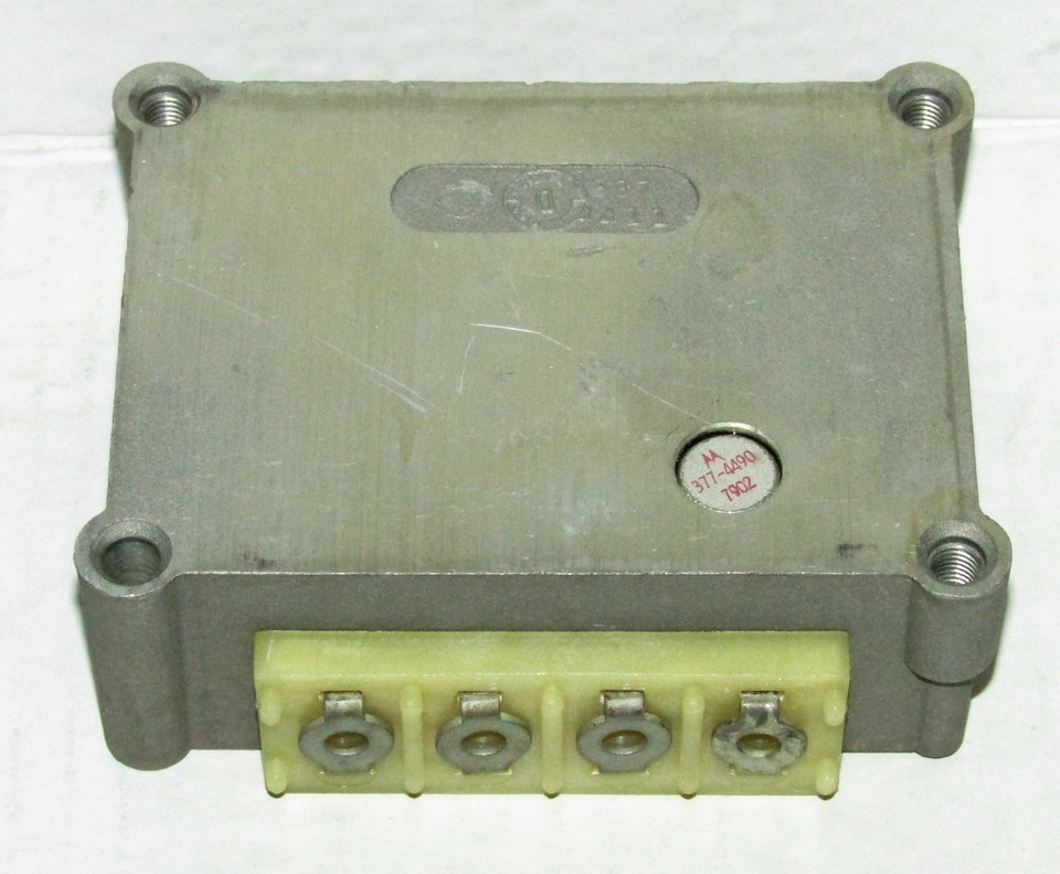 NEW QUICKSILVER MARINE BOAT SWITCH BOX ASSEMBLY PART NO. 337-4411A 2 | eBay