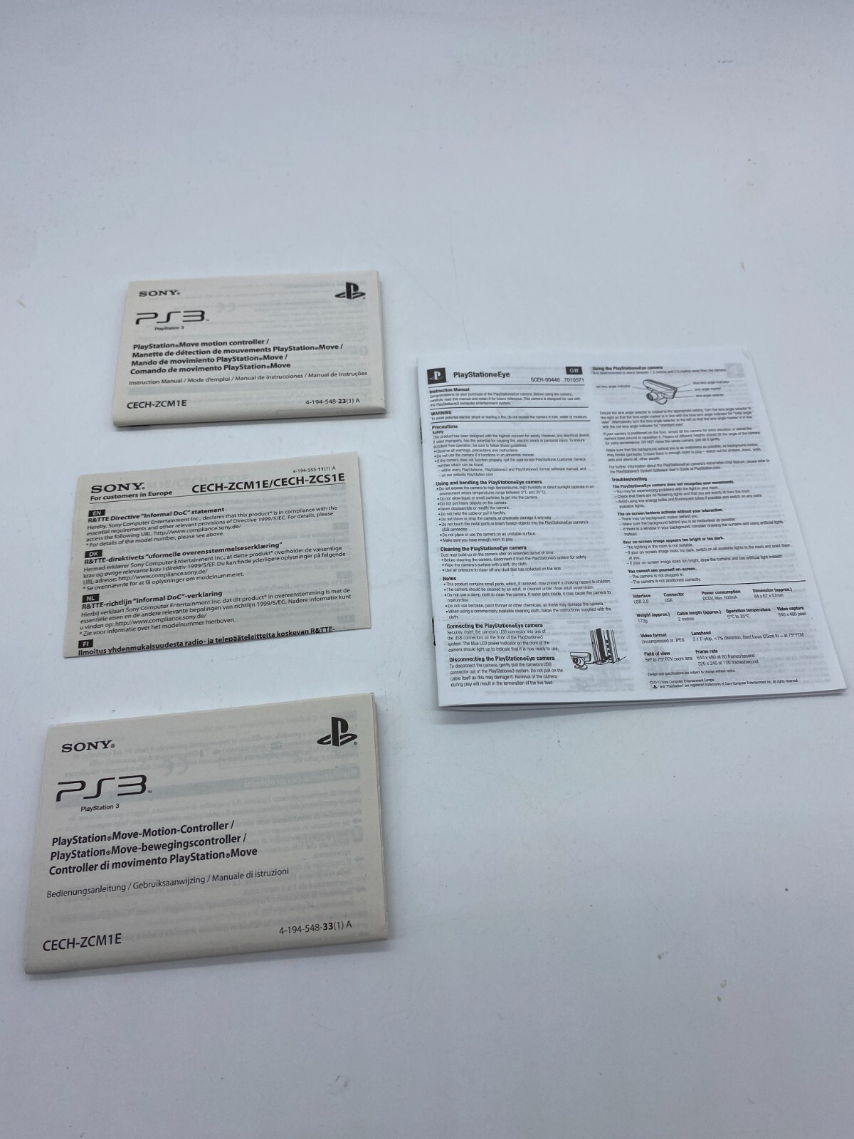 Playstation 3 Ps3 Move Controller Sports Champions Bundle Set Box | eBay