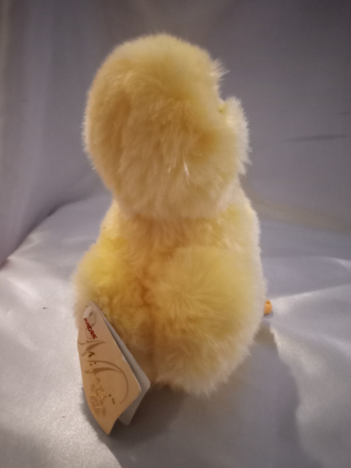 2017 AURORA MIYORI TOTS YELLOW DUCKLING SMALL 6" PLUSH STUFFED TOY DUCK ...