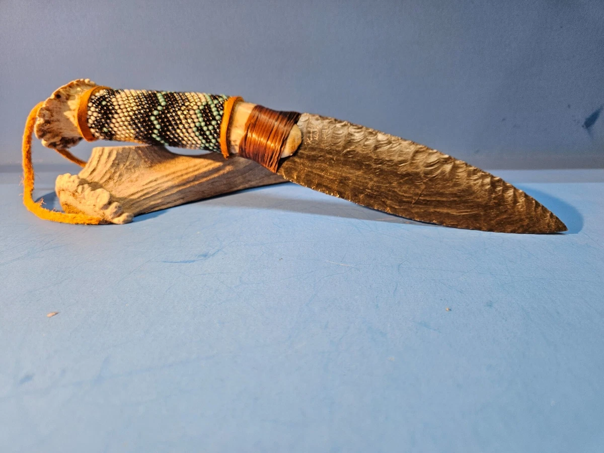 Ancient Obsidian Knife