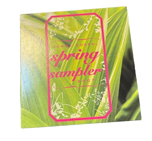 Zomba Gospel Spring Sampler 2007 Various Artists DJ Issue | eBay
