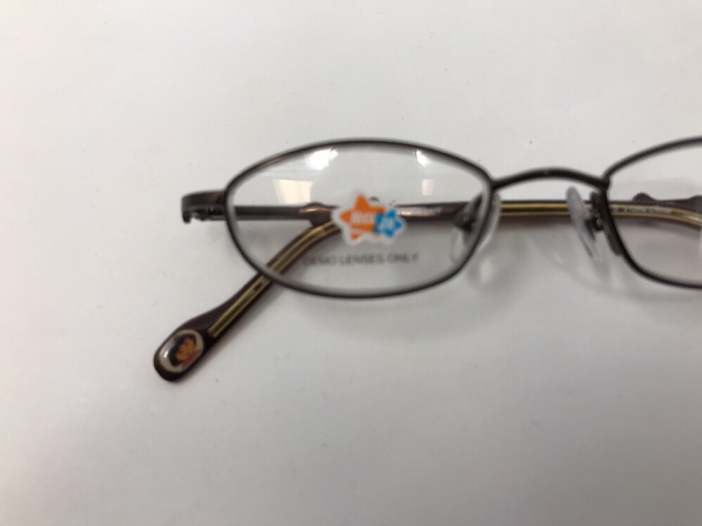 Nick Jr. Dora The Explorer Eyeglasses 40-17-125 Kids Brown Flex-Hinge ...