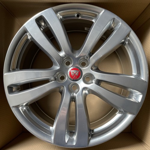 Genuine Jaguar XJ 19" Front Toba Polished Alloy 9Jx19CHx49 Bw9m-1007-aa ...
