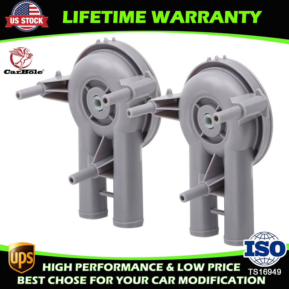 2 PACK Washing Machine Drain Pump for Amana Maytag Speed Queen 201566P ...
