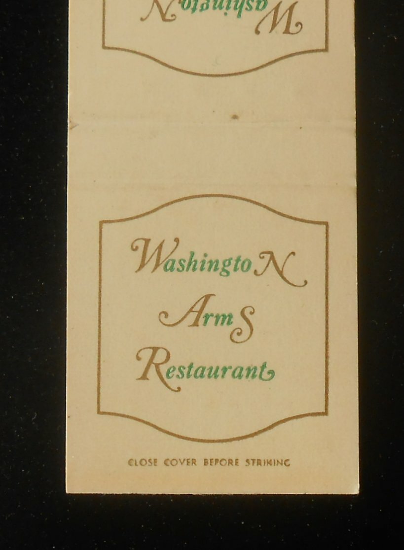 1960s Washington Arms Restaurant Boston Post Road Mamaroneck NY ...