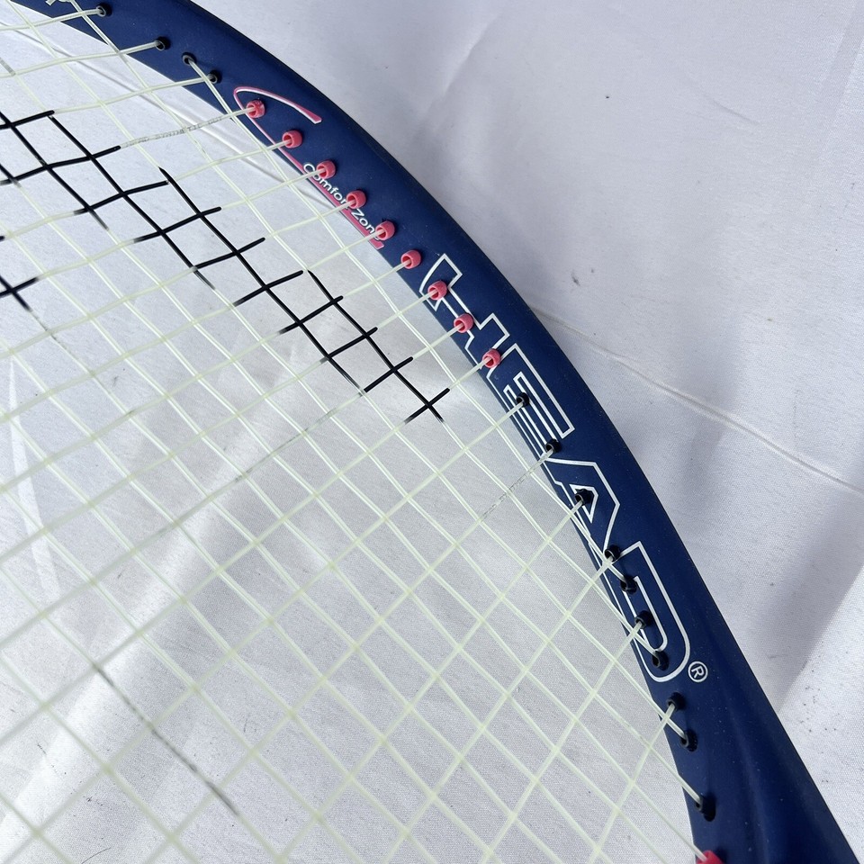 Head Ti S5 Comfort Zone Xtralong Tennis Racket 4 3/8 -3 W/Case EUC Grip ...