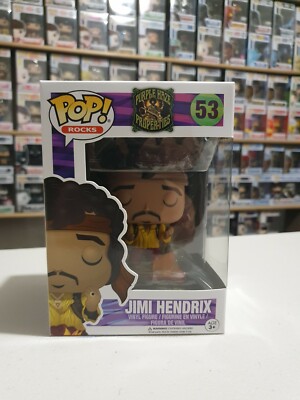 JIMI HENDRIX Pop Vinyl 53 MONTEREY FUNKO ROCKS | eBay Australia