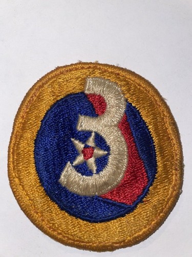 WW2 3rd Air Force Patch (AC) | eBay