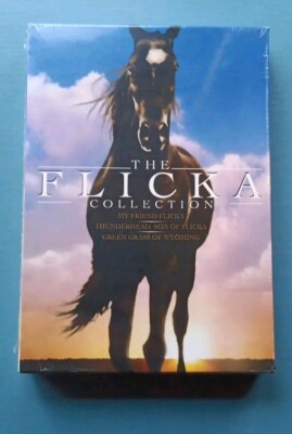 The Flicka Family Classics Collection (DVD, 2007, 3-Disc Set ...