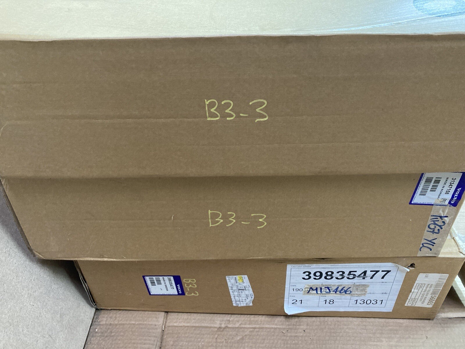 Volvo Xc90 Front Bumper Lower Section 2015-onwards Genuine 31383817 for ...