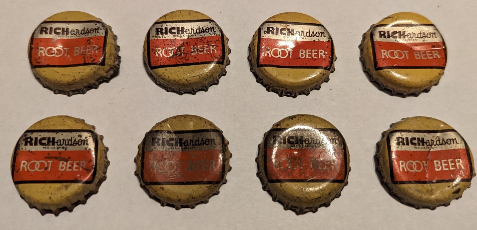 Richardson Root Beer Vintage Bottle Caps | eBay