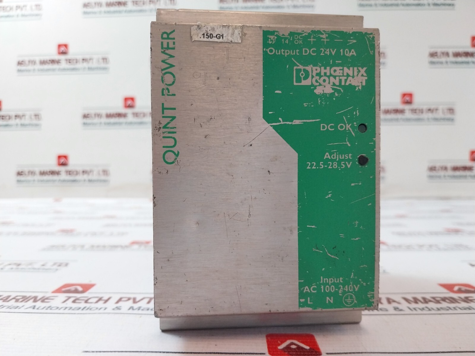Phoenix Contact QUINT-PS-100-240AC/24DC/10 Power Supply Unit 100-240VAC ...