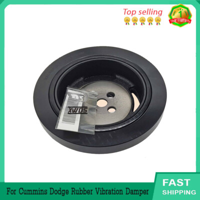 NEW 3911422 3914454 3958258 3916436 Rubber Vibration Damper for Cummins ...