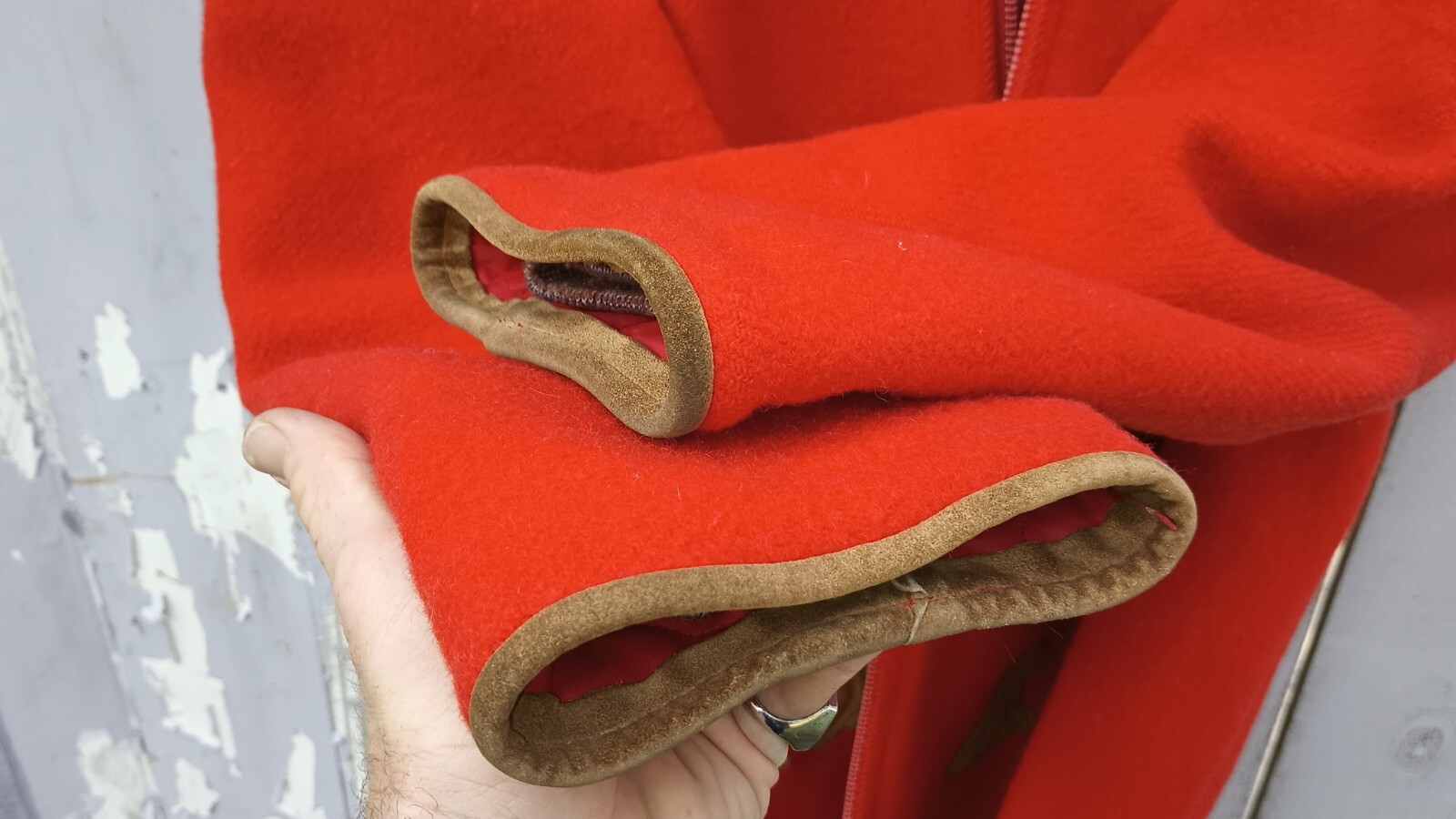 Vintage - Amisk Cree Indian Beaver Lake Gaston Red Wo… - Gem