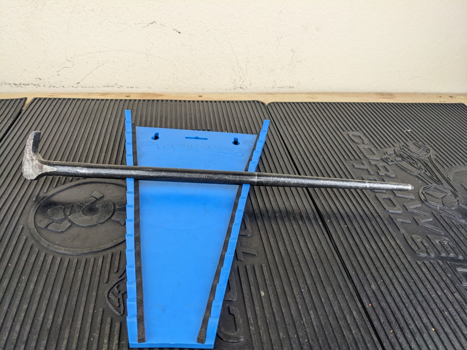 #bb586 Snap-on 16" Long Black Rolling Head Lady Foot Pry Bar 1650 | eBay