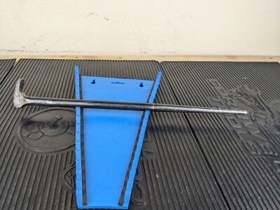 #bb586 Snap-on 16" Long Black Rolling Head Lady Foot Pry Bar 1650 | eBay