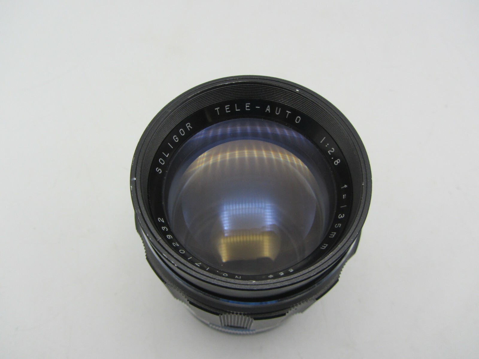 Soligor Tele-Auto F2.8 135mm T4 Mount Lens For SLR/Mirrorless Cameras | eBay