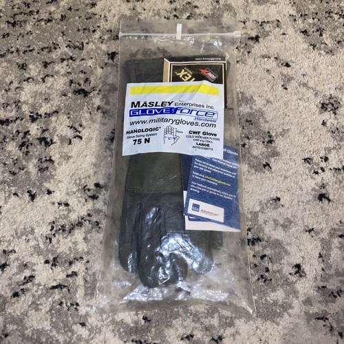 Masley USGI Military Cold Weather Flyers CWF-FG-75N-L GORE-TEX Size ...