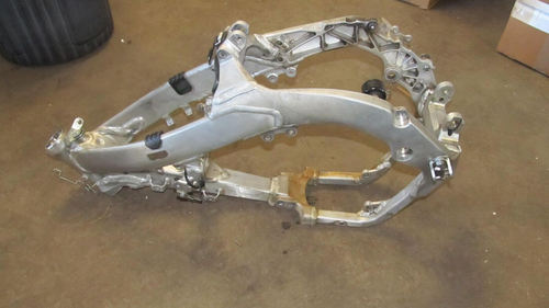2008 - 2009 Suzuki RMZ 450 Straight Frame Part # 41100-28H00 Dealer's ...