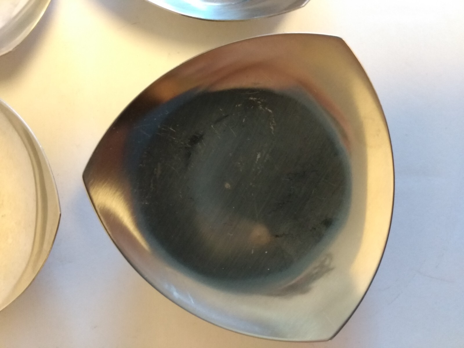 Set of 4 Kalmar Danish Design Candle Holder Stainless Steel 18/8 ...