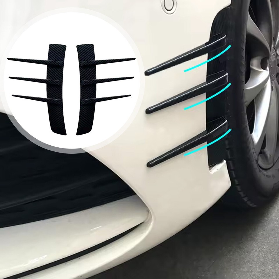 Car Accessories Modified Leaf Panel Simulate Shark Gills Flank Body ...