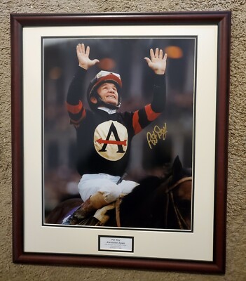 Pat Day / Awesome Again 1998 Breeders' Cup Classic 16x20 Photo Signed ...