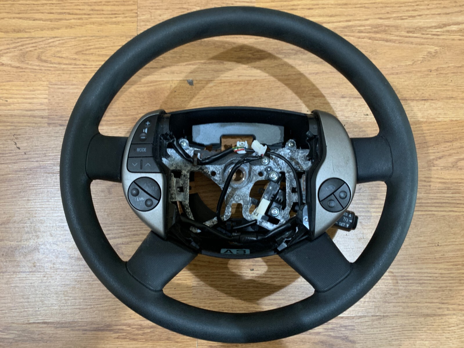 2012-2015+Toyota+Prius+Steering+Wheel+With+Controls+OEM+12+13+14+15 for ...