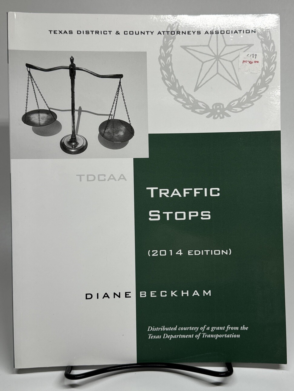 Traffic Stops by Diane Beckham ~ Paperback ~ 2014 Ed 9781934973622| eBay