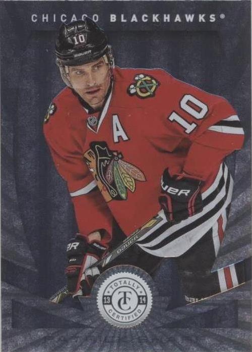 2013-14 Totally Certified - Patrick Sharp #72 for sale online | eBay