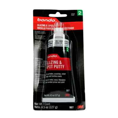 Bondo Glazing and Spot Putty, 00907ES, 4.5 oz, 1 Tube | eBay